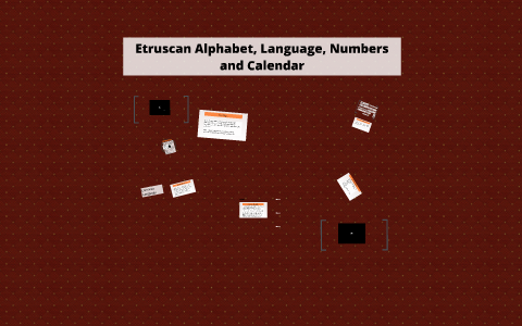 Etruscan Alphabet and Language by Alessandro G on Prezi