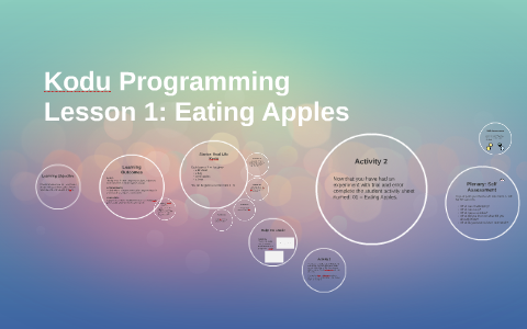 Kodu Programming by E Courtney on Prezi