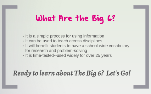 Information Literacy by christine krajewski on Prezi