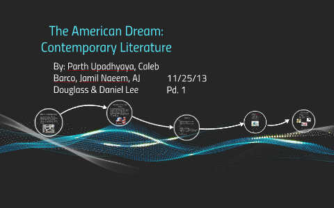 The American Dream: Contemporary Literature by Parth Upadhyaya on Prezi