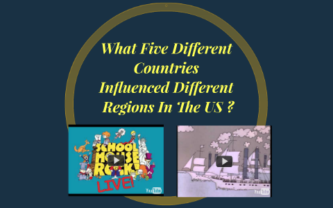 The Five Different Countries! by Danny Cannon