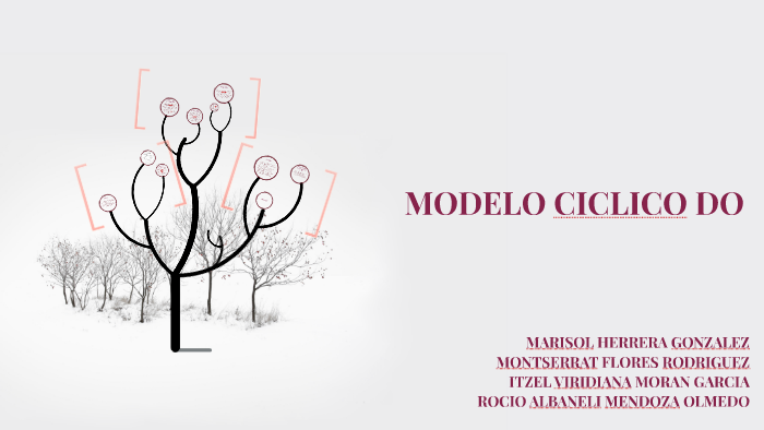 MODELO CICLICO DO by montserrat flores rodriguez on Prezi