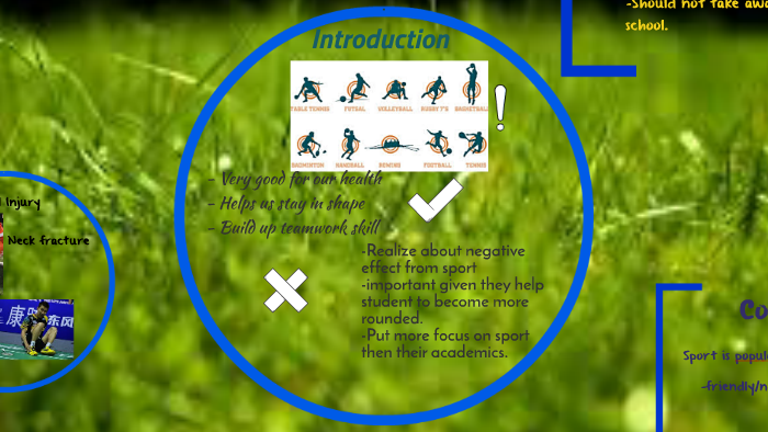 disadvantages of sport by daniel farhan on Prezi