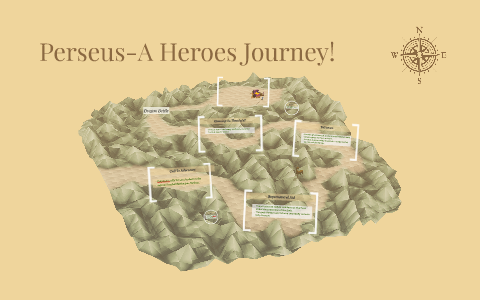 Perseus-A Heroes Journey! by Brendan Rankin