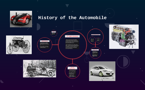 History of the Automobile by on Prezi