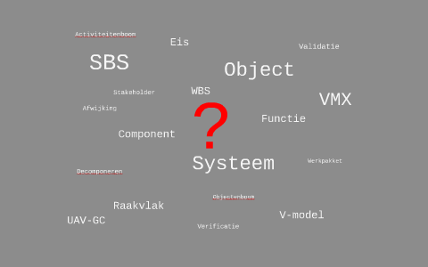 Systems Engineering Work & System Breakdown Structure by Tom de Jong on ...