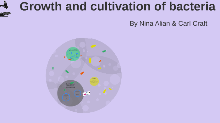 Growth and cultivation of bacteria by Carl Craft on Prezi