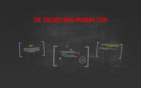 THE TRILLIUM DRUG PROGRAM (TDP) by Laurie Keaney on Prezi