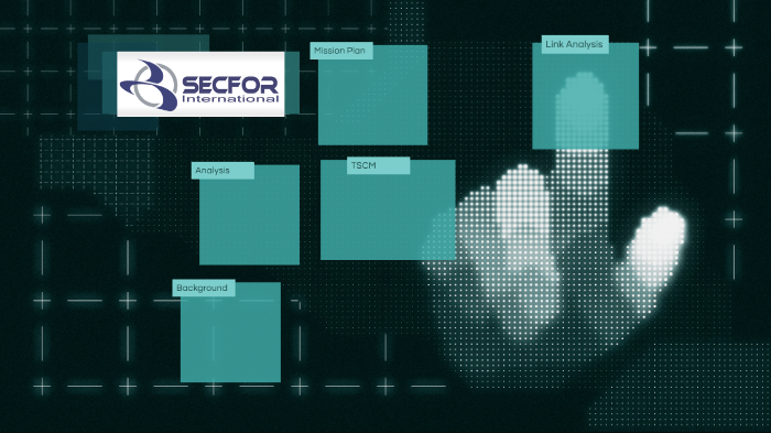 SECFOR ANALYSIS by xavier cortez on Prezi