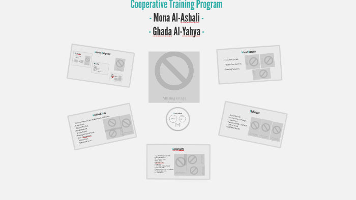 Cooperative Training Program by on Prezi