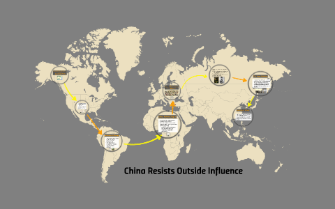 China Resists Outside Influence by Kimberly Cruit on Prezi