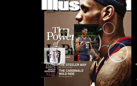 labron james by jevon linzy on Prezi