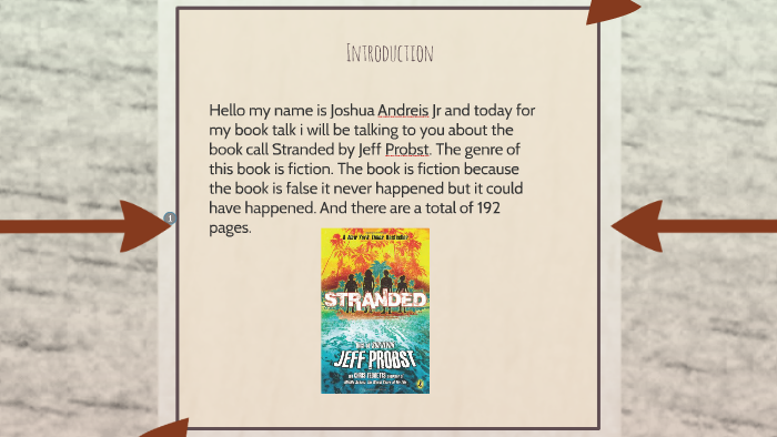 Stranded by Jeff Probst by Joshua Andreis on Prezi