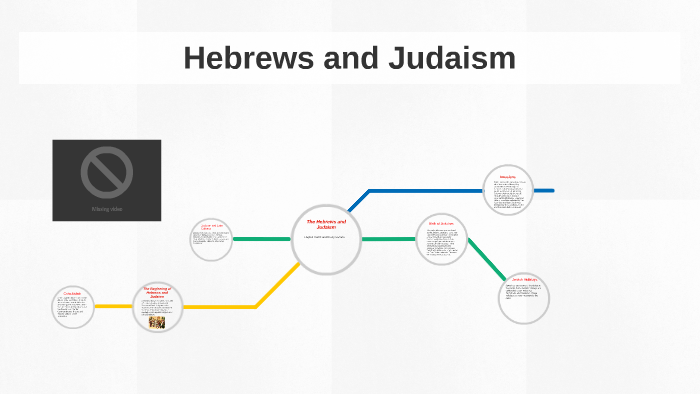 The Hebrews and Judaism by Clayton Harris on Prezi