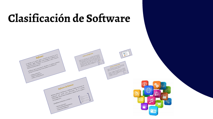 Clasificacion de Software by Gina Amador on Prezi