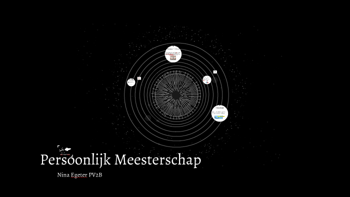 Persoonlijk Meesterschap by Nina Egeter on Prezi