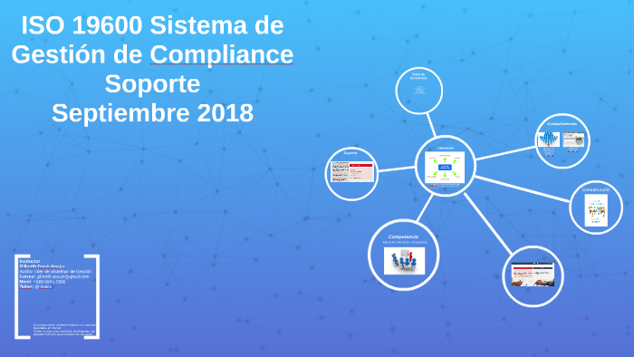 ISO 19600 Sistema de Gestión de Compliance by Gilberth Araujo