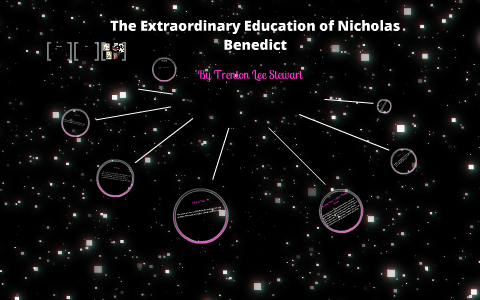 The Extraordinary Education of Nicholas Benedict by Hunter Penton on Prezi