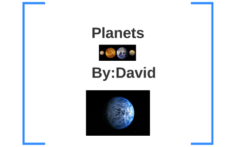 Planets by on Prezi Next