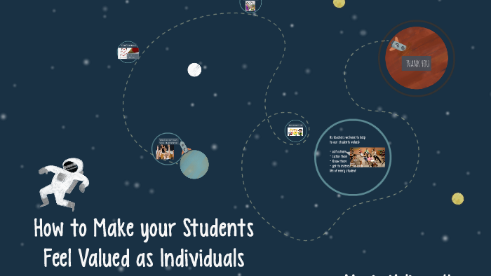 How to Make your Students Feel Valued as Individuals by Natalia Diaz ...