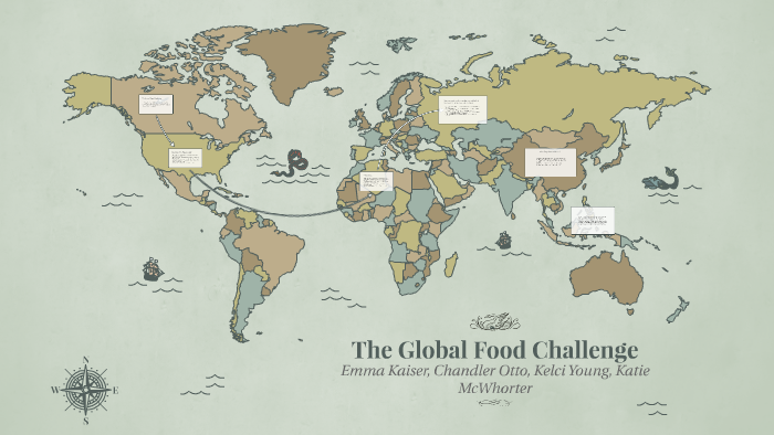 The Global Food Challenge by Katelyn McWhorter