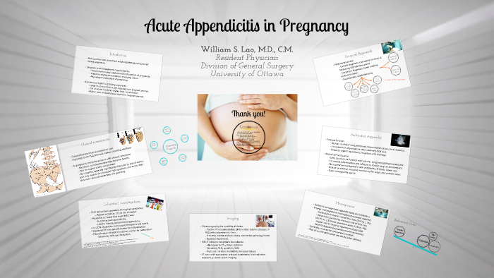 Acute Appendicitis in Pregnancy by William Lao on Prezi