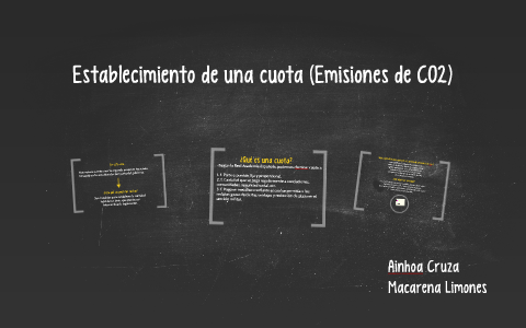 ¿Qué es una cuota? by on Prezi