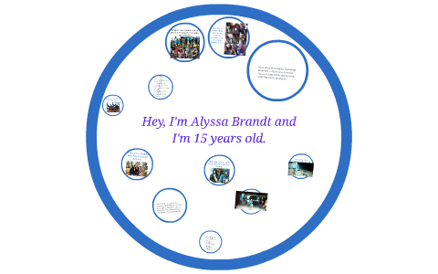 Hey, I'm Alyssa Brandt and I'm 15 years old. by Alyssa Brandt on Prezi