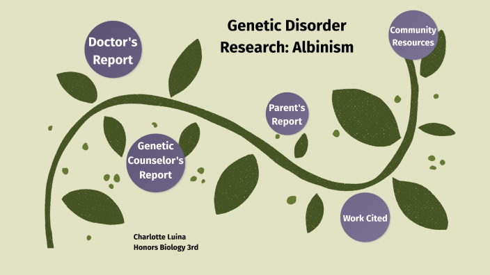 Genetic Disorder Presentation: albinism by Charlotte Luina on Prezi