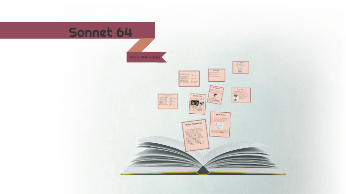 Sonnet 64 by Claudia Bladek on Prezi