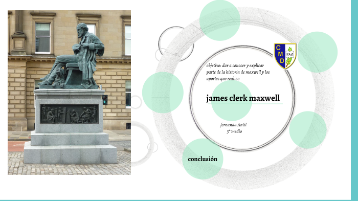 james clerk maxwell by fernanda antil on Prezi