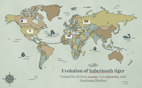 Evolution of Sabertooth tiger by Thomas Do on Prezi