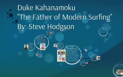 Duke Kahanamoku by Steven Hodgson on Prezi