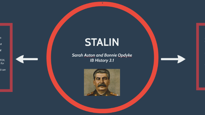 STALIN by Bonnie Opdyke on Prezi