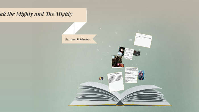 Freak the Mighty Compare and Contrast by Anna Bohlander on Prezi
