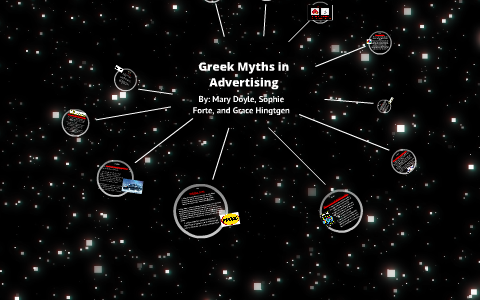 Greek Myths in Advertising by Grace Hingtgen on Prezi