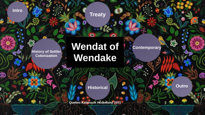 The Wendat People by on Prezi