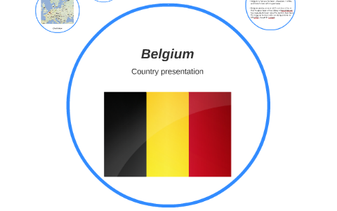 Country presentation - Belgium by Julien Verhulst on Prezi