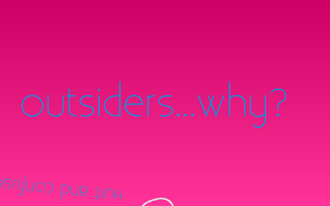 Out Siders!! by jessica brandow on Prezi