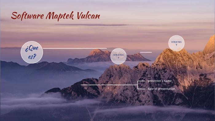 Software Maptek Vulcan by Agustina Troncoso on Prezi