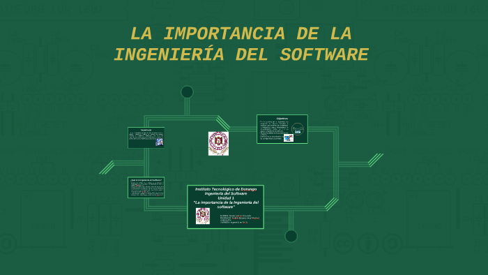 LA IMPORTANCIA DE LA INGENIERÍA DEL SOFTWARE by Aurora Pescador on Prezi