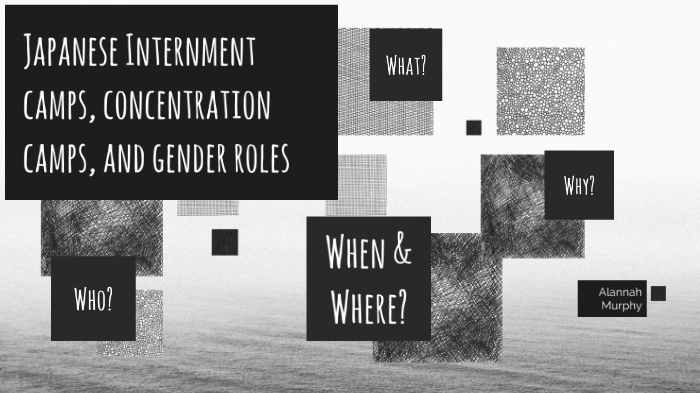 Concentration Camps vs. Internment Camps by Alannah Murphy on Prezi