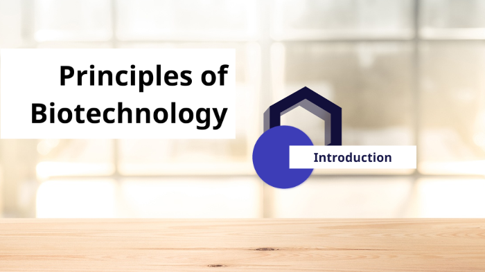 Principles of Biotechnology by D Parihar on Prezi