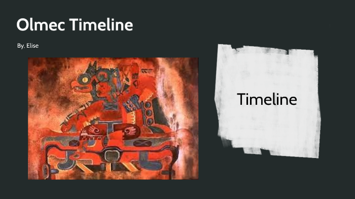 Olmec Timeline by Elise Garcia on Prezi