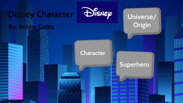 Disney Character by Robert Galitz on Prezi