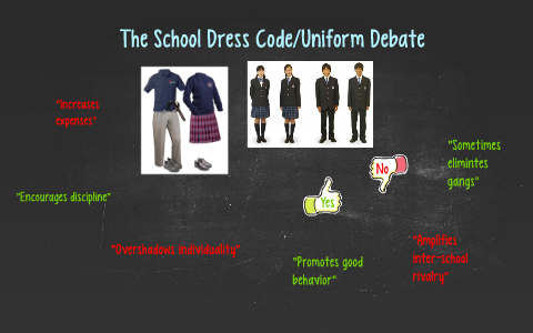 The School Dress Code/ Uniform Debate by Sophie Meyer on Prezi