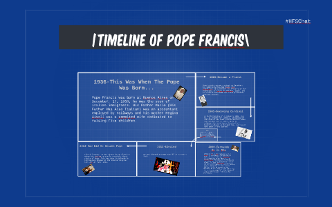 |Timeline of pope francis\ by Dawson Wehage