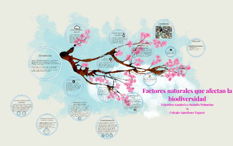 Factores naturales que afectan la biodiversidad by Isabella Palomino on ...