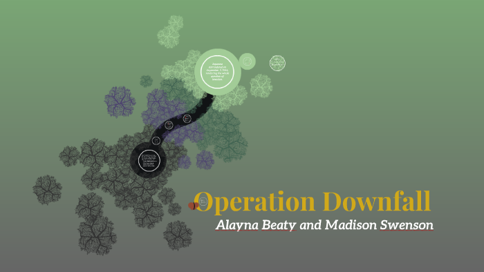 Operation Downfall by Madison Swenson on Prezi