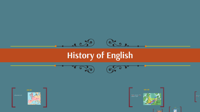 History of England by on Prezi